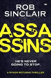 All 20 Rob Sinclair Books in Order (2025)